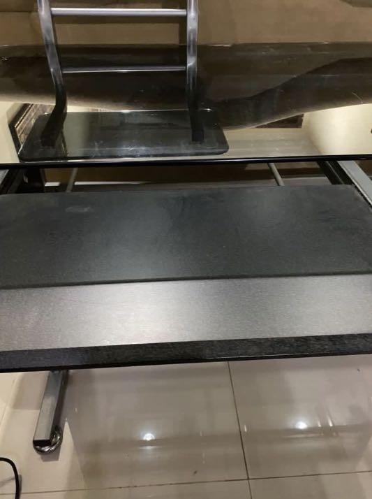 meja informa / meja kantor / meja belajar / meja kaca, Perabotan Rumah ...