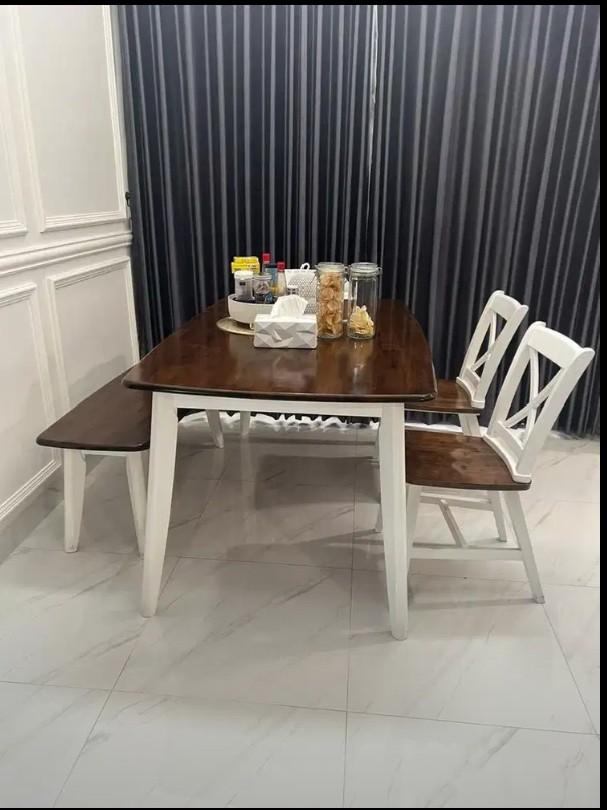 Meja makan informa, Home & Furniture on Carousell