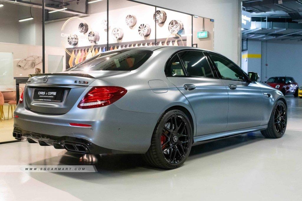 Mercedes-Benz AMG E-Class Saloon E63 S 4MATIC+ Edition 1 Auto, Cars ...