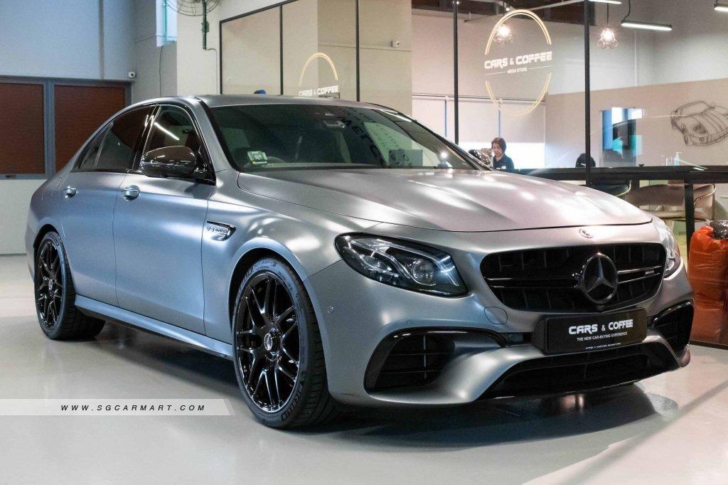 Mercedes-Benz AMG E-Class Saloon E63 S 4MATIC+ Edition 1 Auto, Cars ...