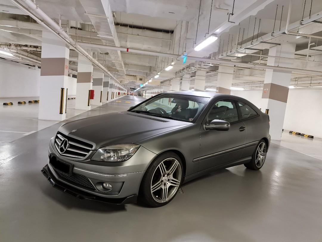 Mercedes-Benz CLC-Class CLC180 Kompressor (A), Cars, Used Cars on Carousell