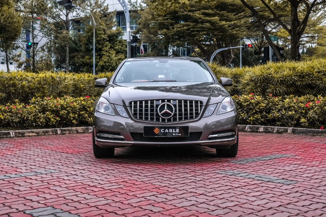 Mercedes-Benz E250 CGI Auto, Cars, Used Cars on Carousell