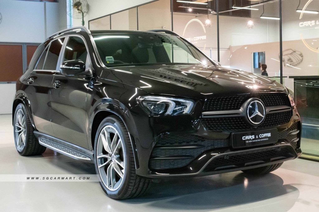 Mercedes-Benz GLE-Class Mild Hybrid GLE450 AMG Line 4MATIC EQ Boost 3.0 ...