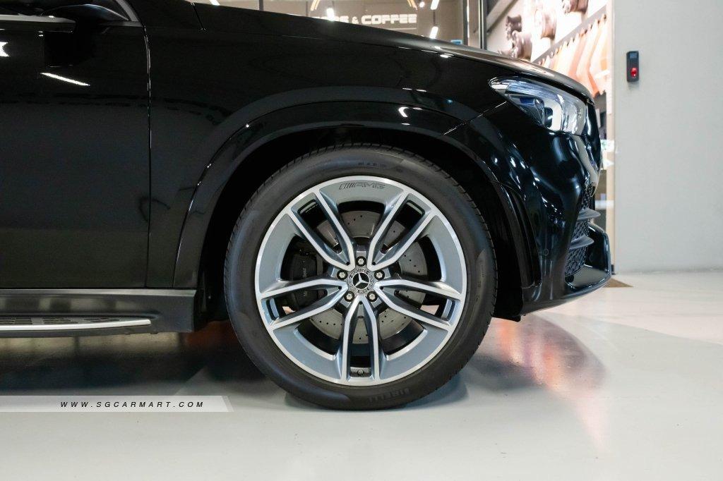 Mercedes-Benz GLE-Class Mild Hybrid GLE450 AMG Line 4MATIC EQ Boost 3.0 ...