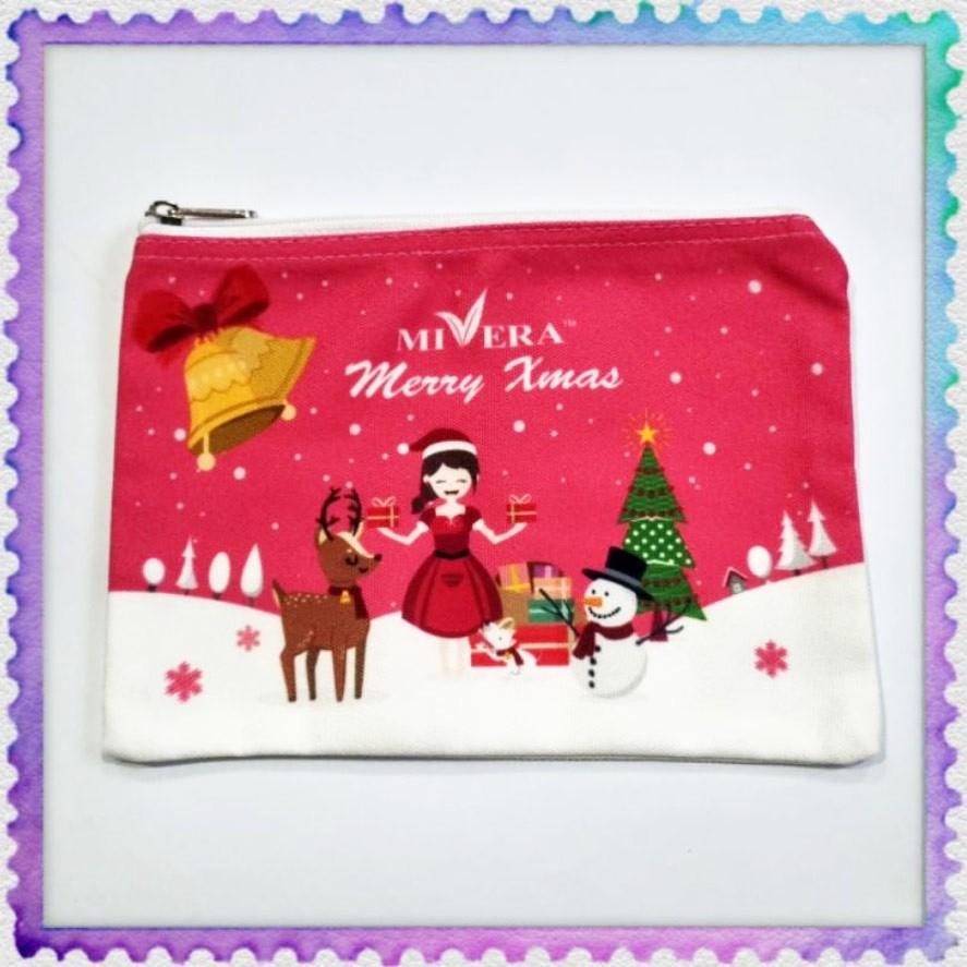Merry Xmas Christmas Pink lady snowman deer jingle bell cute fashion ...