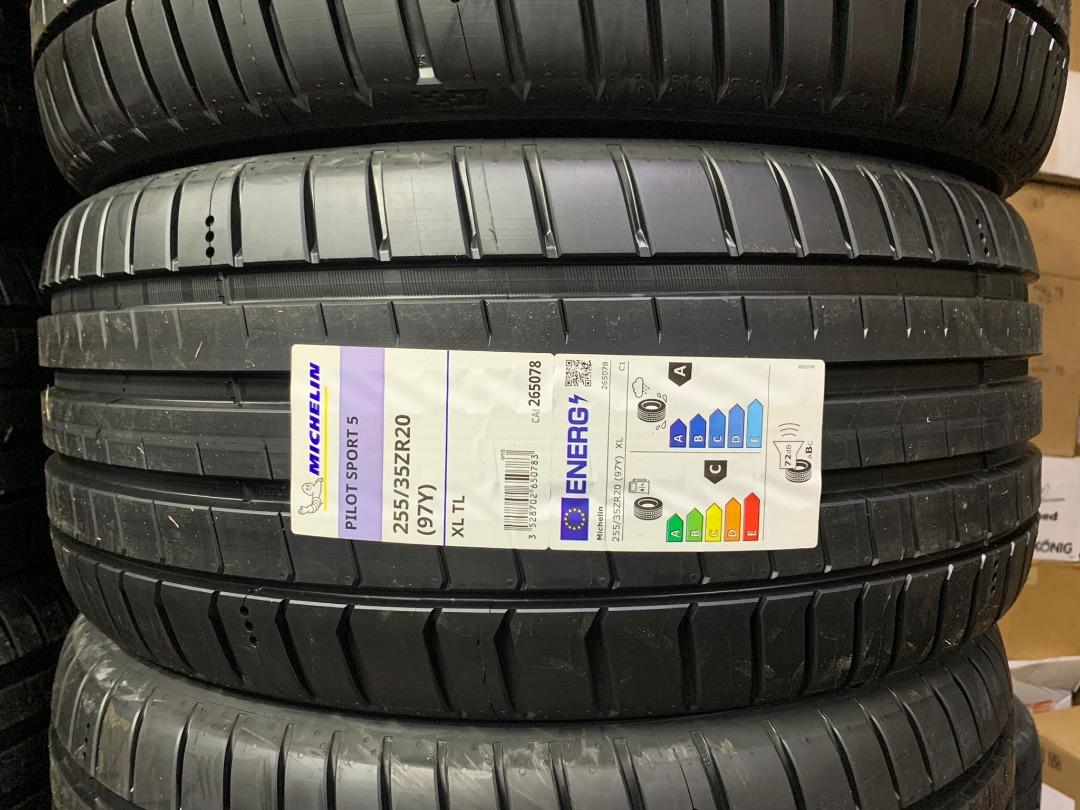 Michelin PS5 Pilot Sport 5 255/35/20 Tyre, Car Accessories, Tyres ...