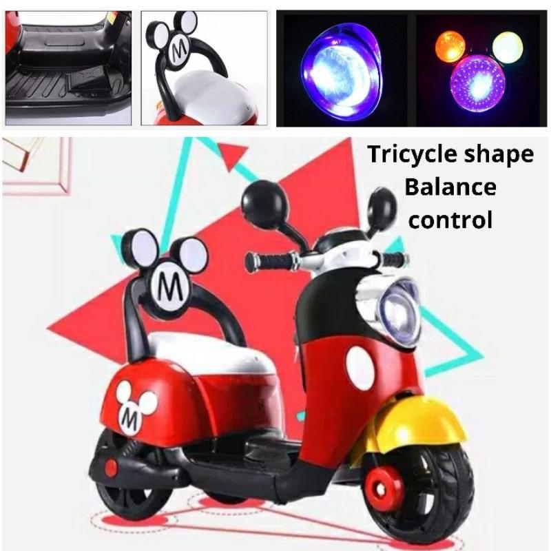 Mickey Ride on motor scooter bike, Hobbies & Toys, Toys & Games on ...