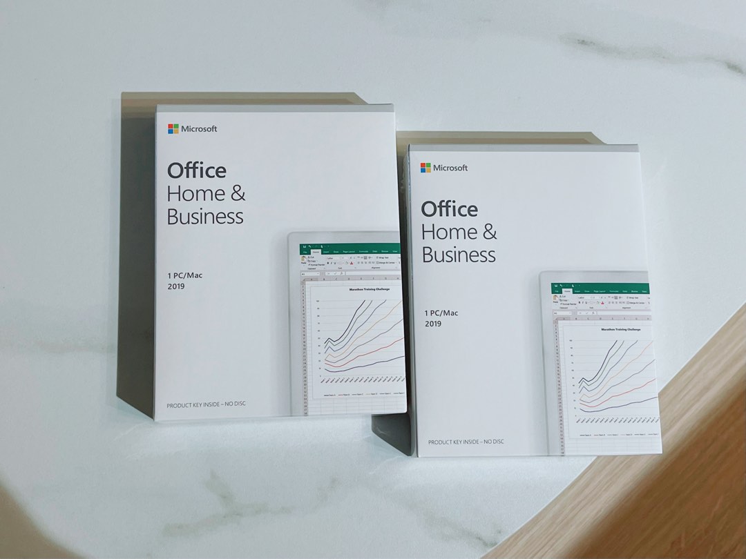 Microsoft Office Home & Business 2019, Computers & Tech, Parts ...