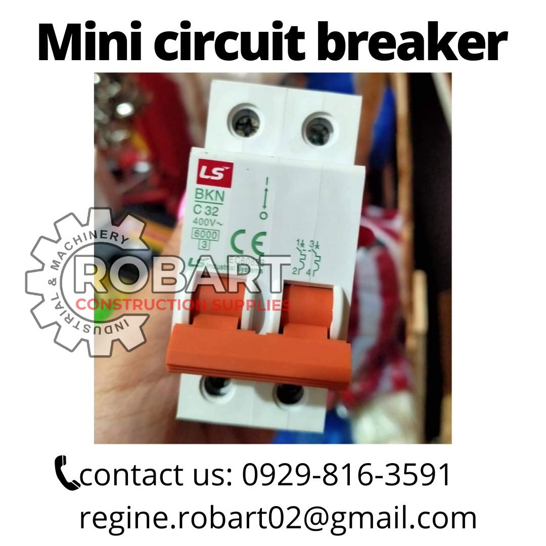 mini circuit breaker, Commercial & Industrial, Construction Tools ...