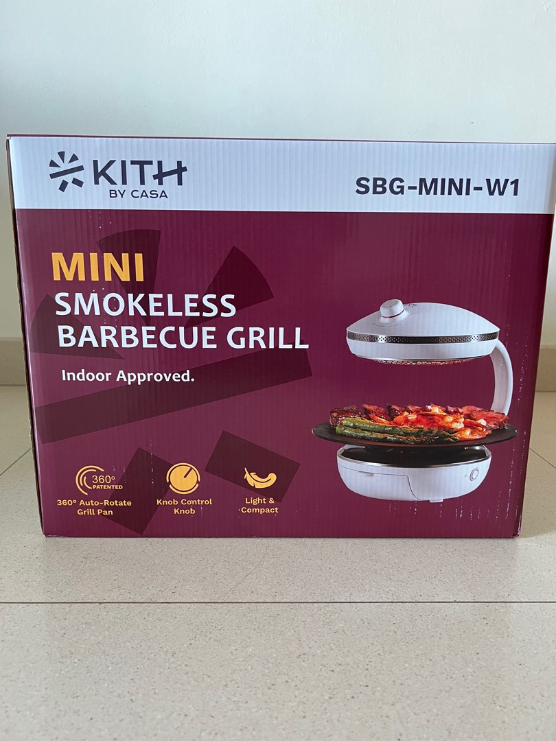Mini Smokeless Barbeque Grill, TV & Home Appliances, Kitchen Appliances ...