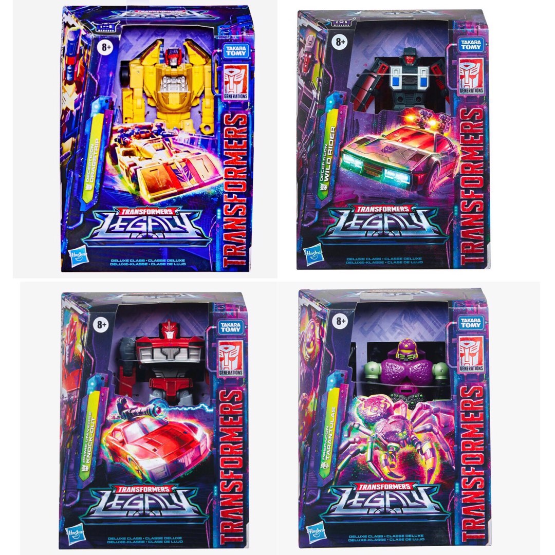 MISB Transformers Legacy Deluxe Predacon Tarantulas / Prime Universe ...