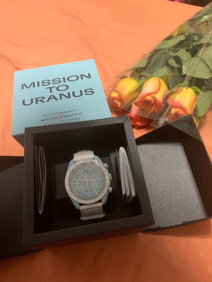 Mission to Uranus (Moonswatch), Luxury, Watches on Carousell