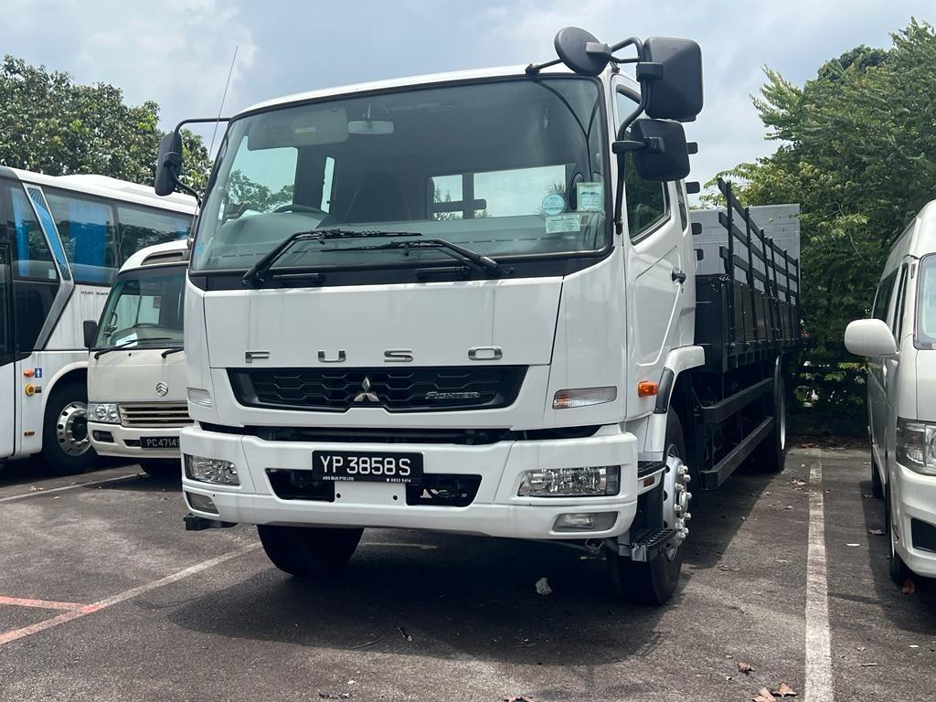 Mitsubishi Fuso Fighter FM65, Cars, Commercial Vehicles, Used on Carousell