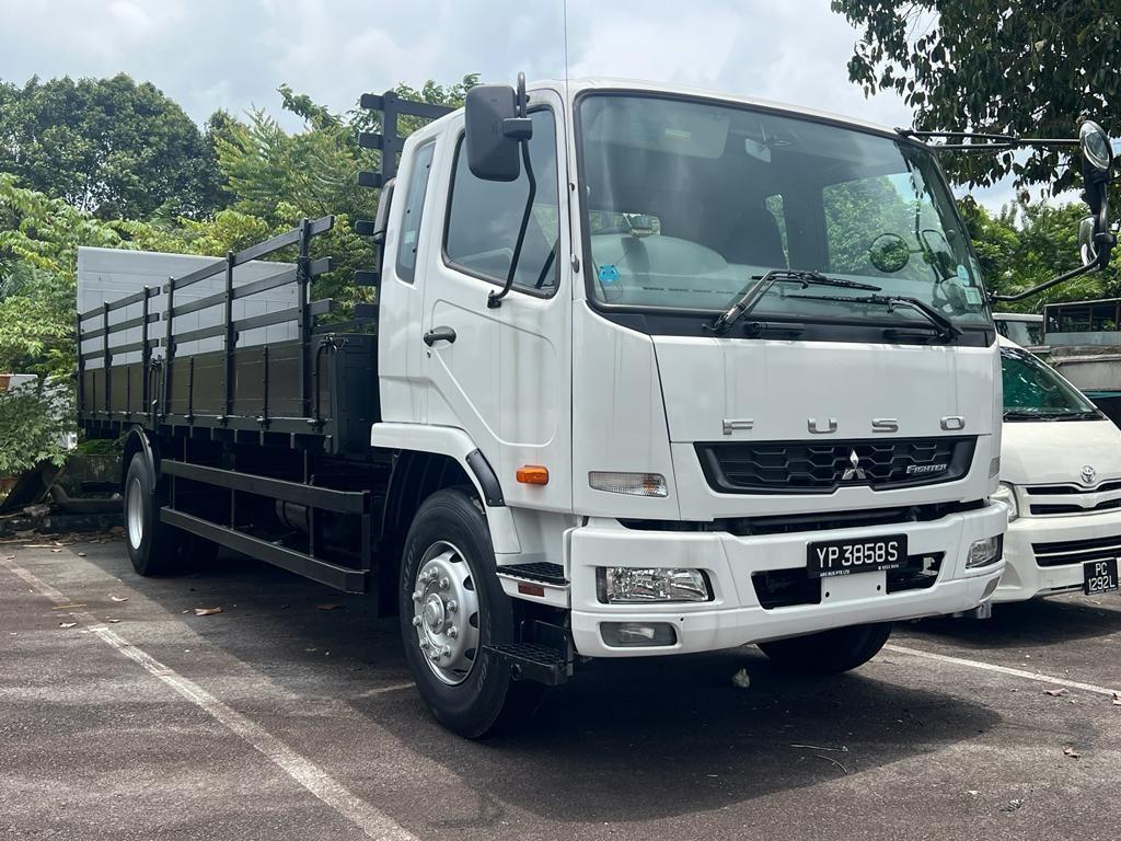 Mitsubishi Fuso Fighter FM65, Cars, Commercial Vehicles, Used on Carousell