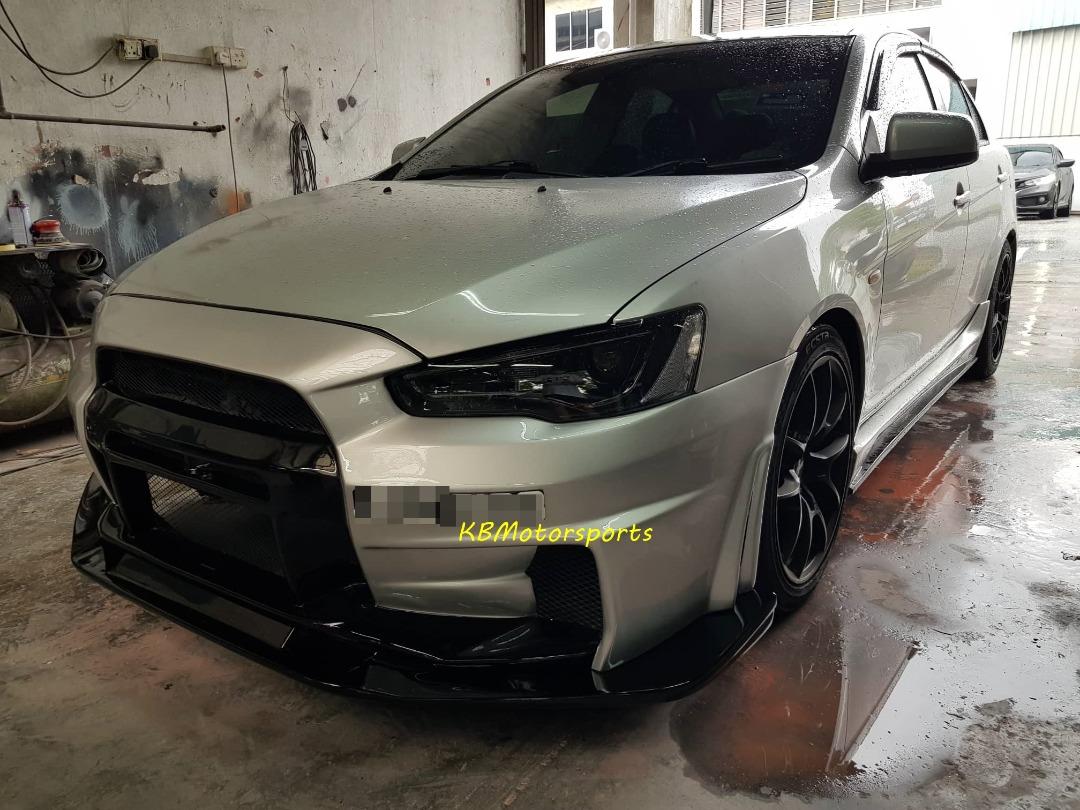 Mitsubishi Lancer/Inspira Evo Varis Bodykits, Auto Accessories on Carousell