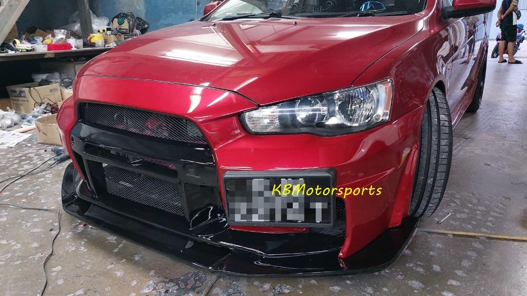 Mitsubishi Lancer/Inspira Evo Varis Bodykits, Auto Accessories on Carousell