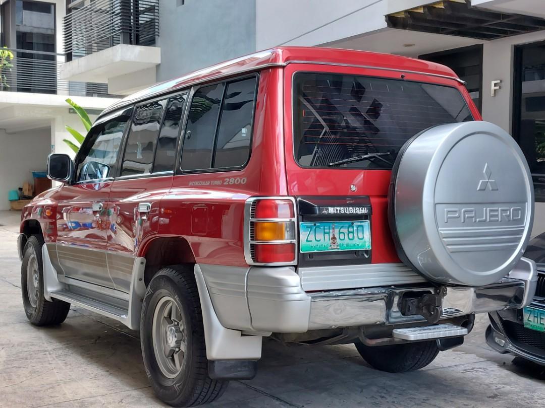 Mitsubishi Pajero 2006 Mitsubishi Pajero fieldmaster Auto, Cars for ...