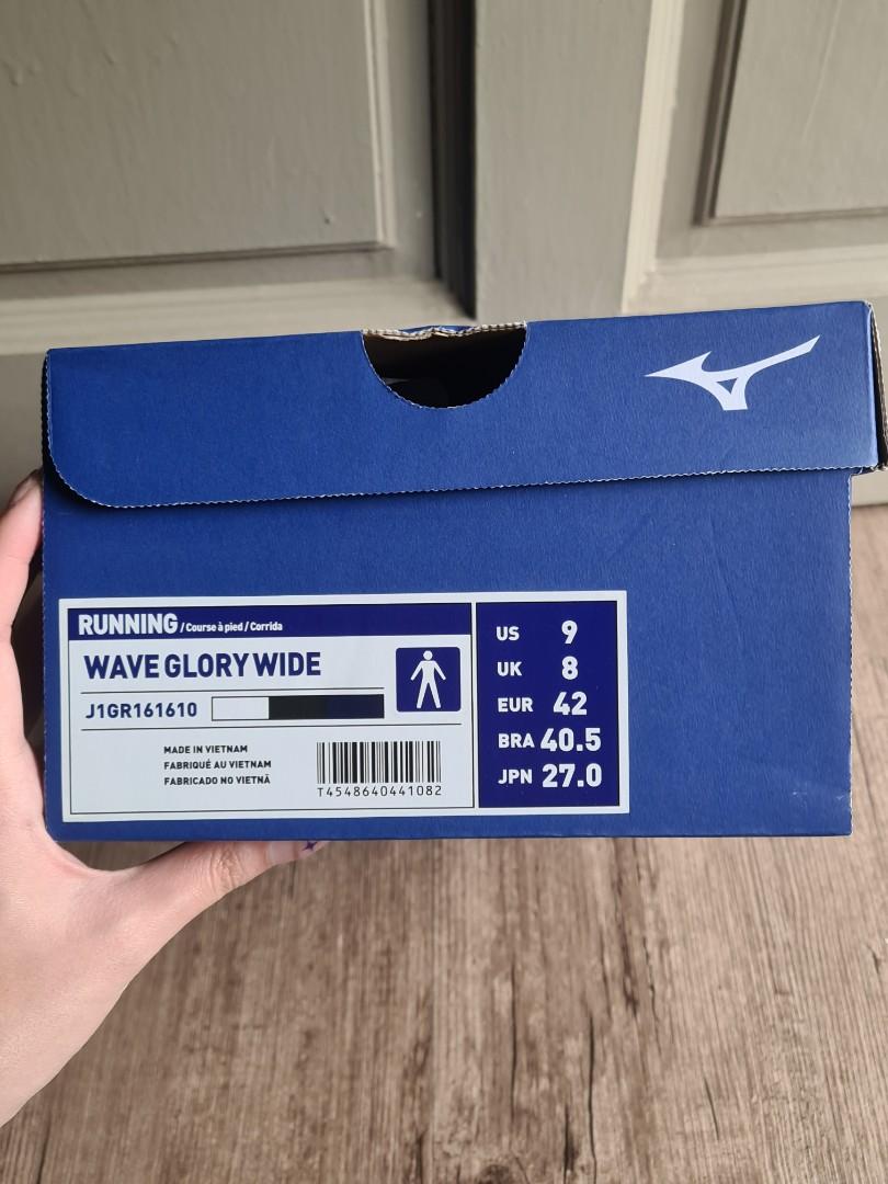 Mizuno Wave Running Shoes Mens Fashion Footwear Sneakers On Carousell