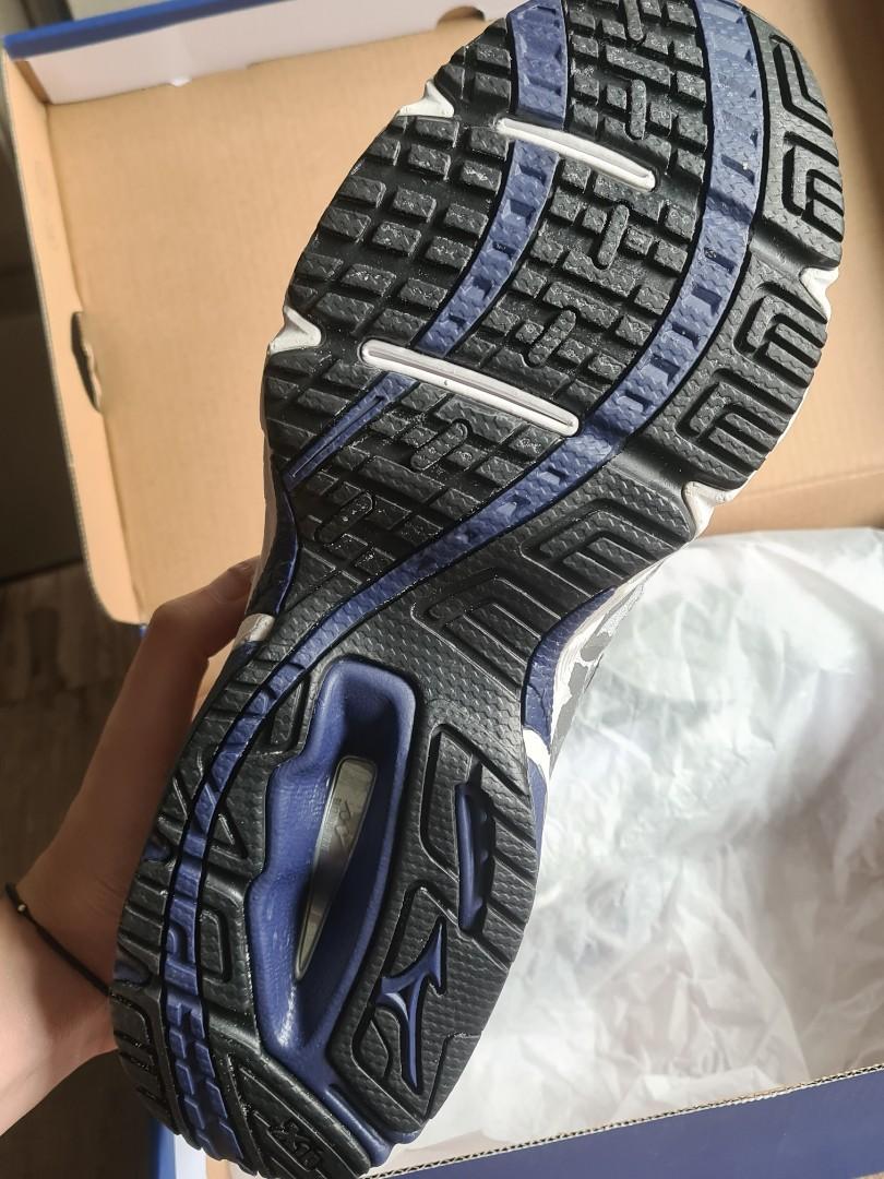 Mizuno Wave Running Shoes Mens Fashion Footwear Sneakers On Carousell