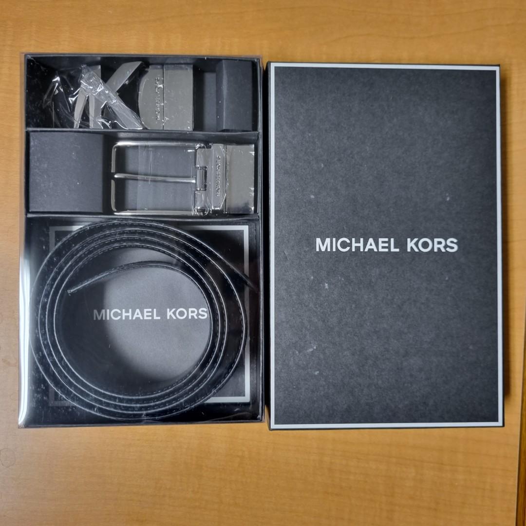 MK belt gift set, Men's Fashion, Watches & Accessories, Belts on Carousell