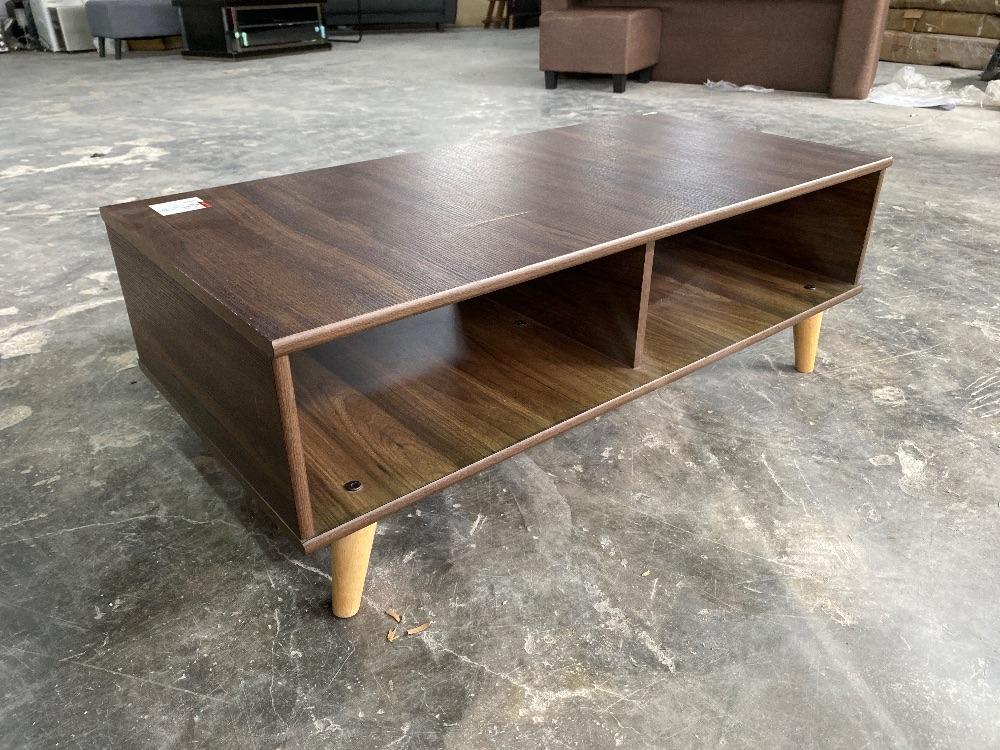 Modern Design Wooden Coffee Table / Meja Kopi Kayu Rekaan Moden ...