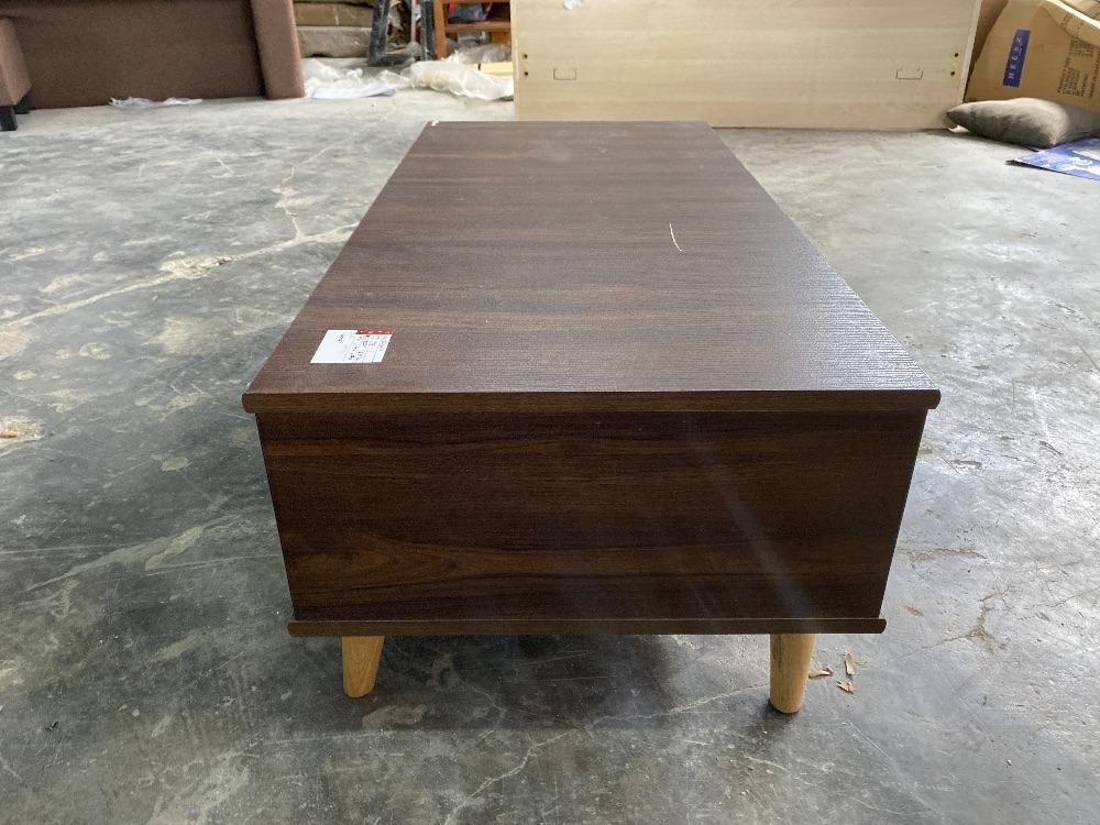 Modern Design Wooden Coffee Table / Meja Kopi Kayu Rekaan Moden ...