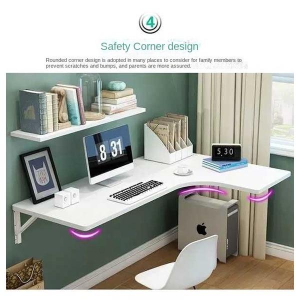 Modern Wall Table Folding Computer Table Dining Table Wall Hanging ...