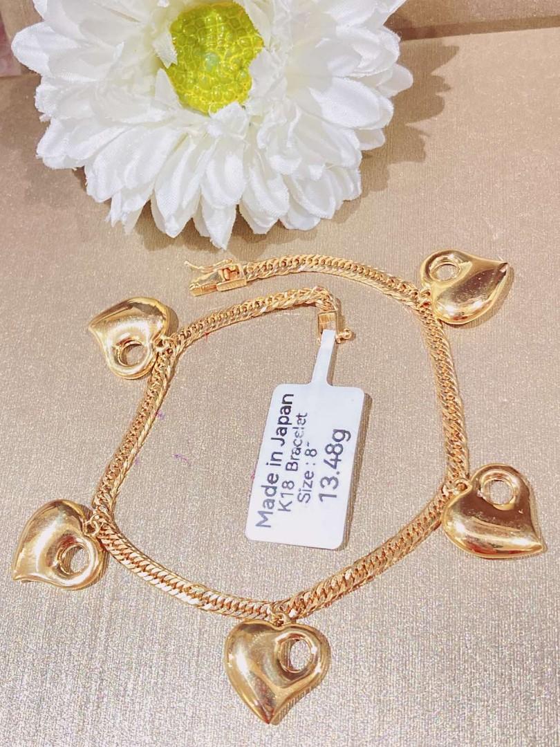 Monaca Bracelet 18k Gold, Women's Fashion, Jewelry & Organizers, Bracelets on Carousell