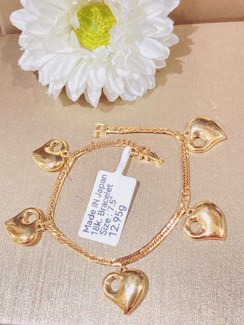 Monaca Bracelet 18k Gold, Women's Fashion, Jewelry & Organizers, Bracelets on Carousell