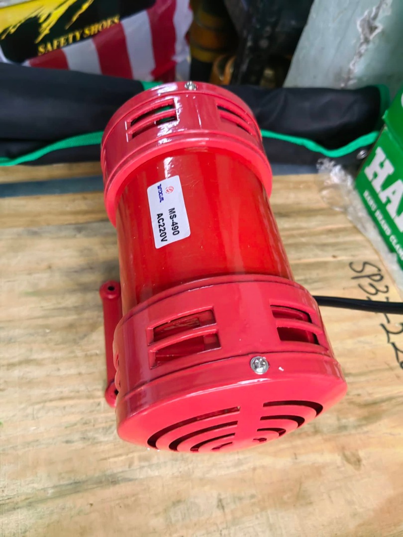 Motor Siren, Commercial & Industrial, Industrial Equipment on Carousell