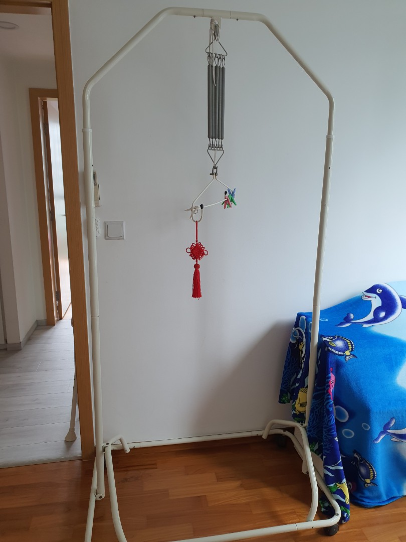 Movable baby Cradle with spring provided, Babies & Kids, Baby Nursery ...