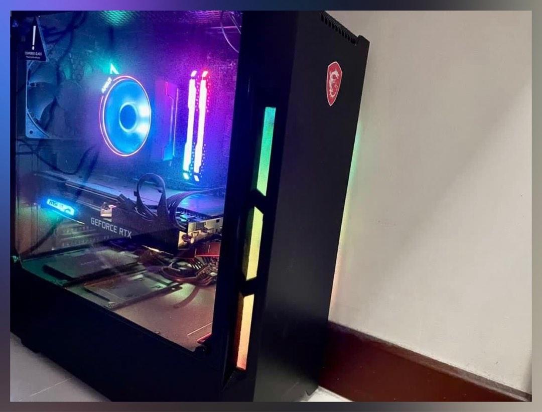 MSI OEM Desktop Gaming Tower, Computers & Tech, Desktops on Carousell