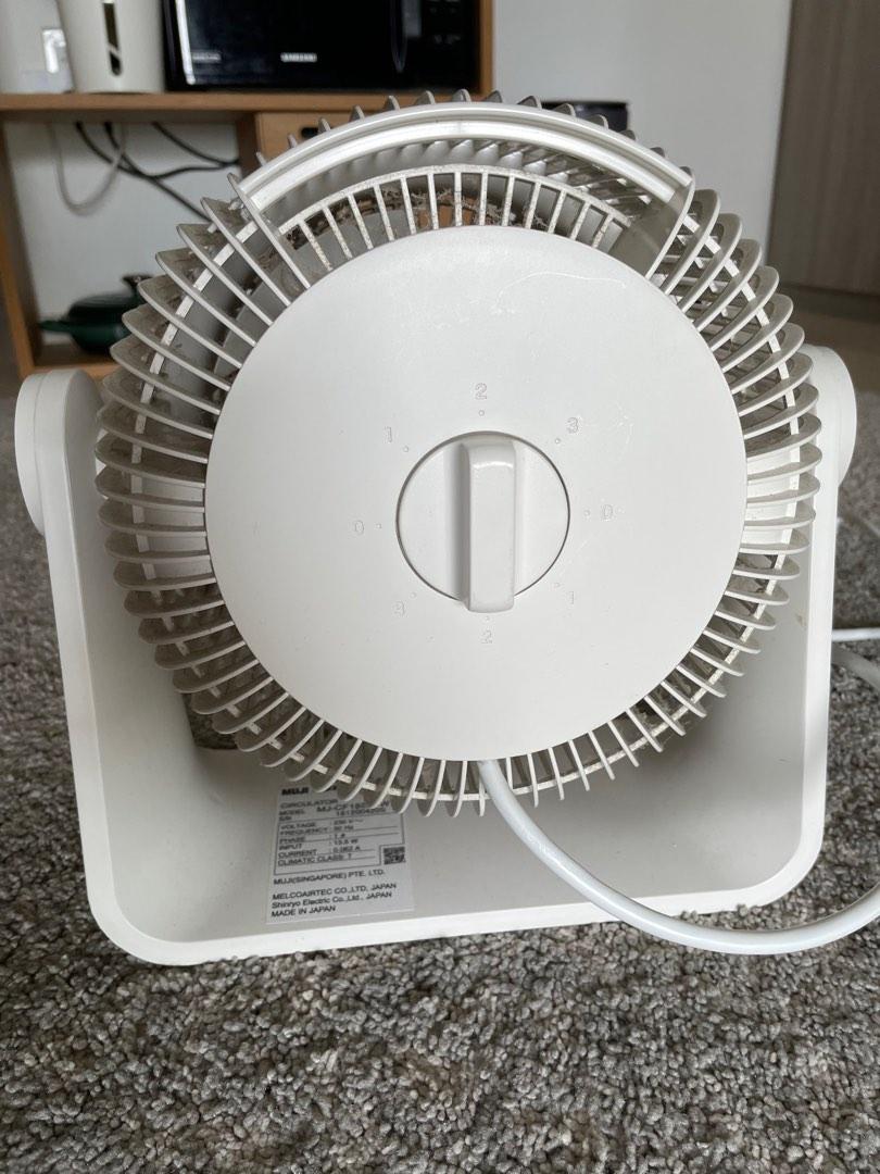 Muji Circulator Fan Made in Japan, Furniture & Home Living, Lighting ...