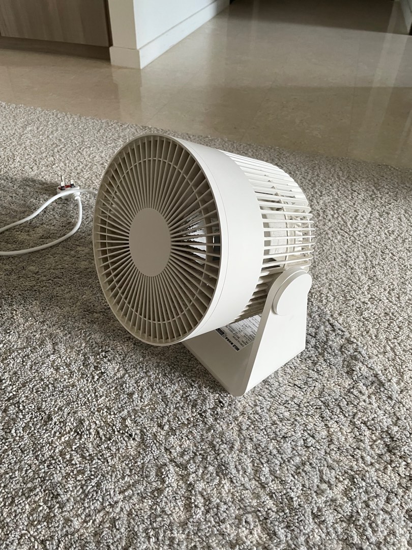 Muji Circulator Fan Made in Japan, Furniture & Home Living, Lighting ...