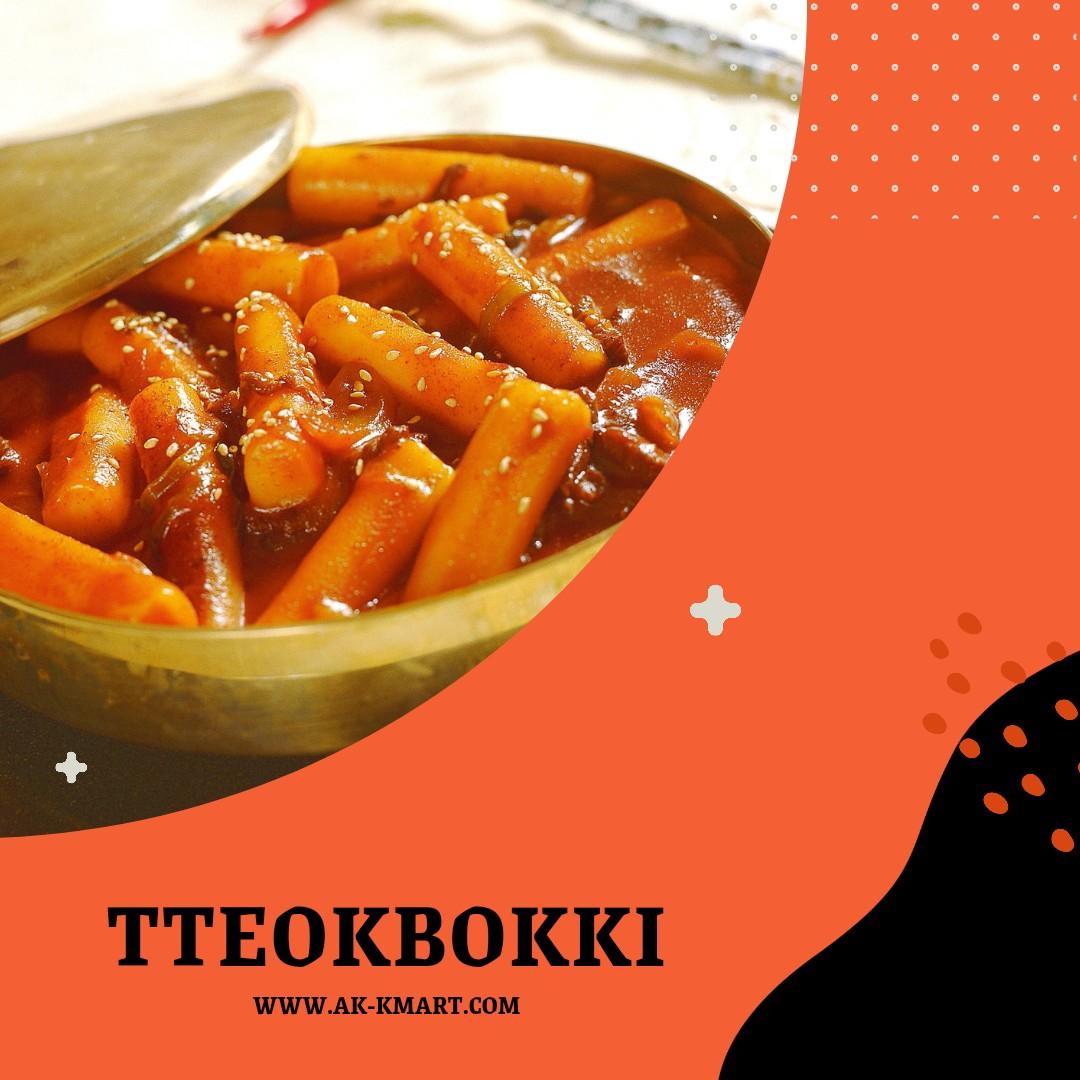 Muslim Made Tteokbokki/Topokki DIY Set, Food & Drinks, Packaged ...