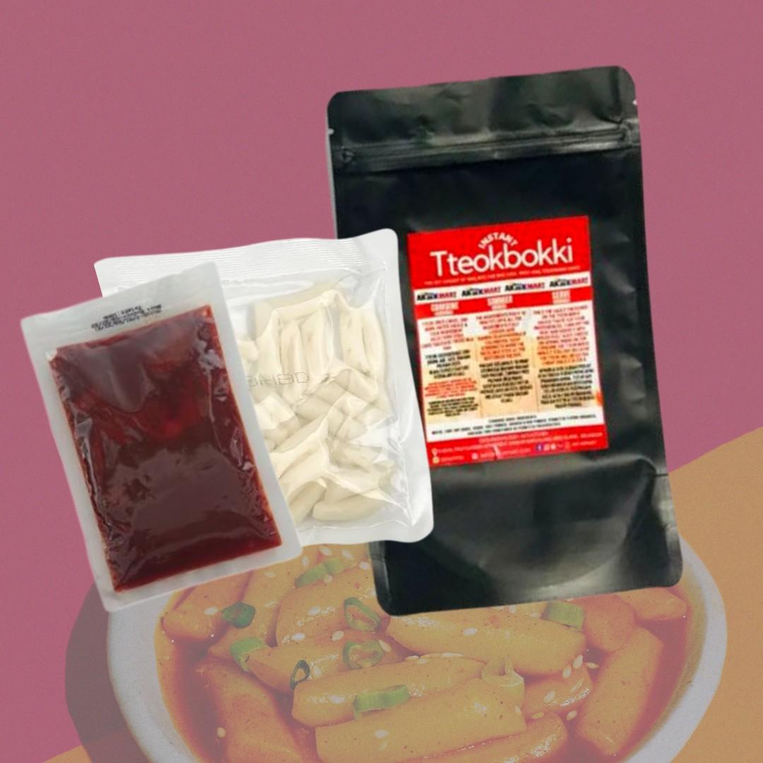 Muslim Made Tteokbokki/Topokki DIY Set, Food & Drinks, Packaged ...