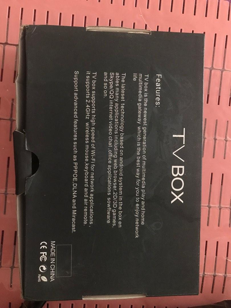 MX Q Pro 4K blackBox, TV & Home Appliances, TV & Entertainment, Media Streamers & Hubs on Carousell