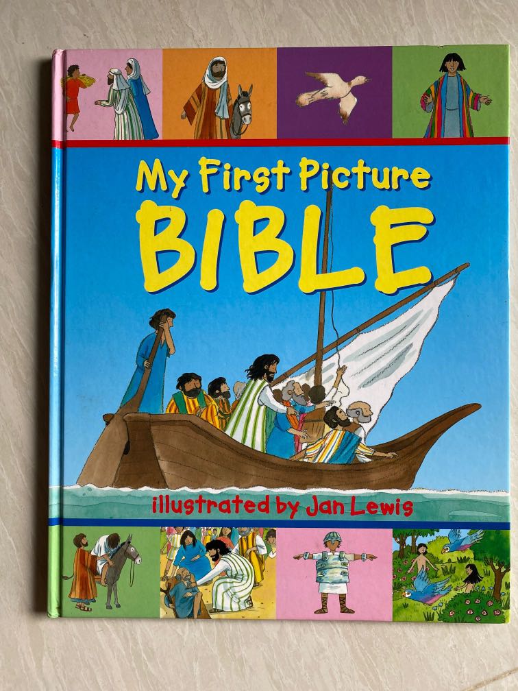 My first picture bible (by Jan Lewis), Hobbies & Toys, Books ...