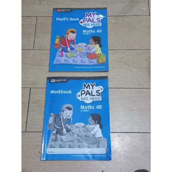My Pals Are Here Math 4A 4B, Hobbies & Toys, Books & Magazines ...
