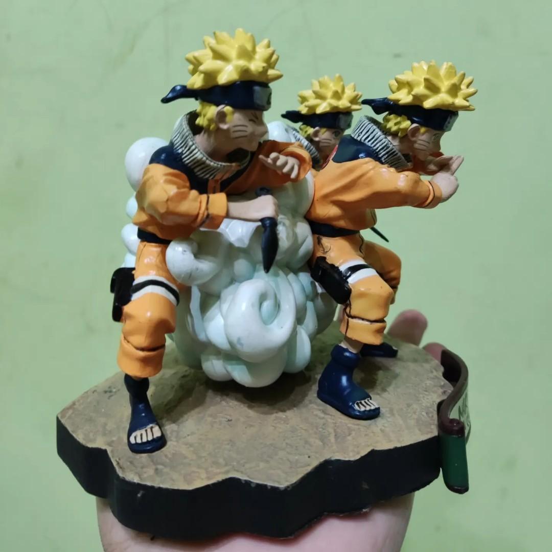 Naruto Shadow Clone Jutsu Figure Limited, Toys & Collectibles, Mainan di Carousell