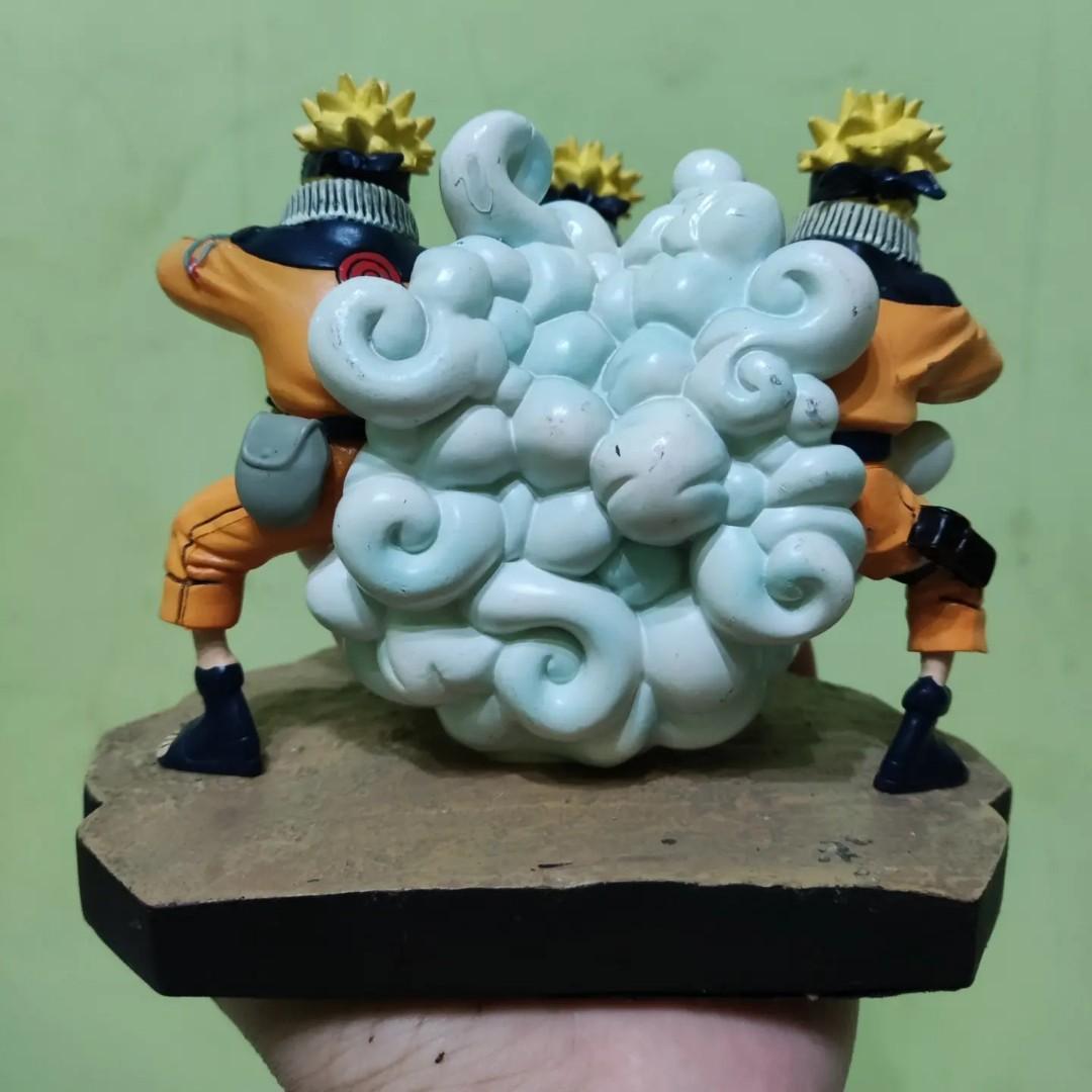 Naruto Shadow Clone Jutsu Figure Limited, Toys & Collectibles, Mainan ...