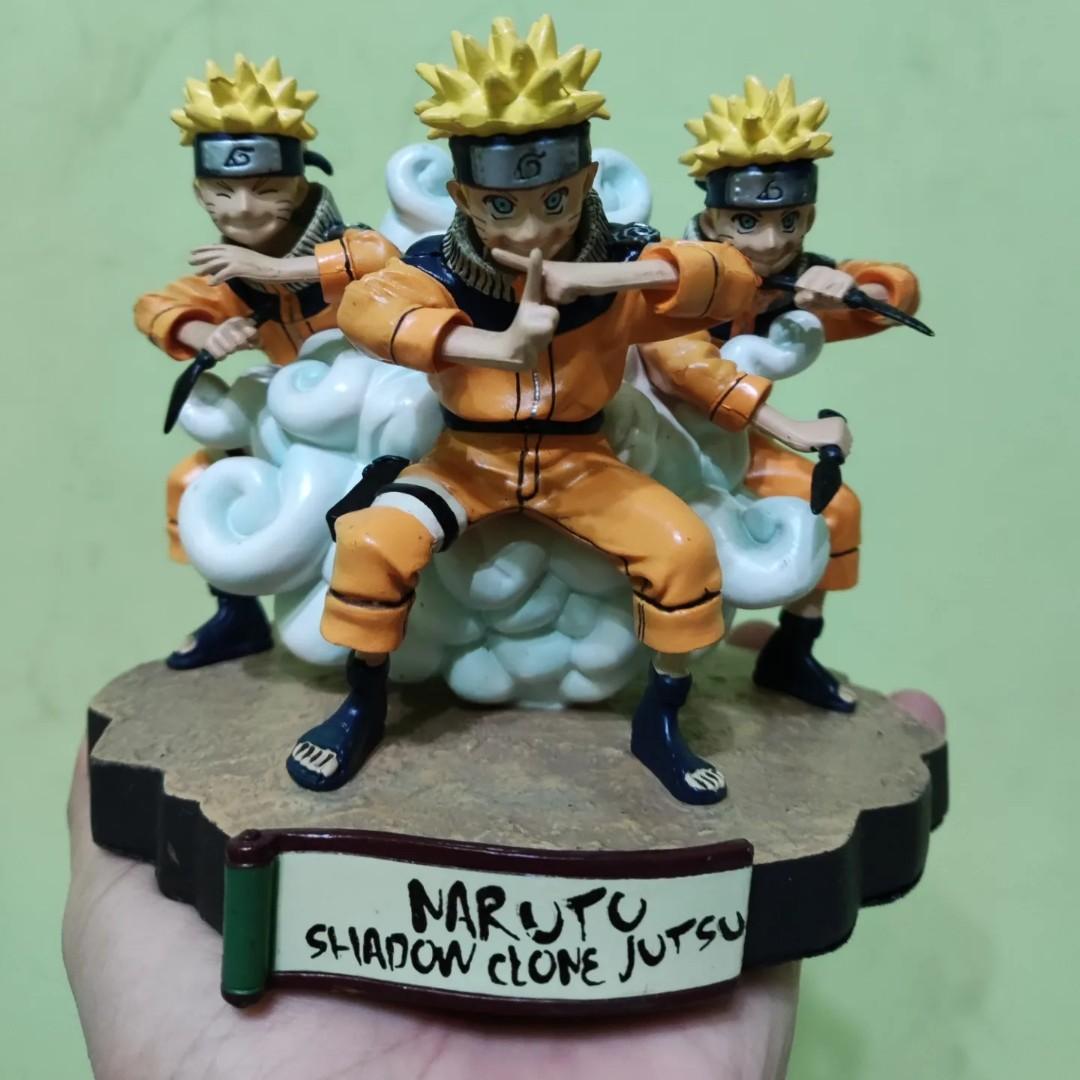 Naruto Shadow Clone Jutsu Figure Limited, Toys & Collectibles, Mainan ...