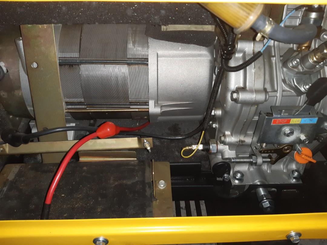 Navigator Diesel Generator silent type, Commercial & Industrial ...
