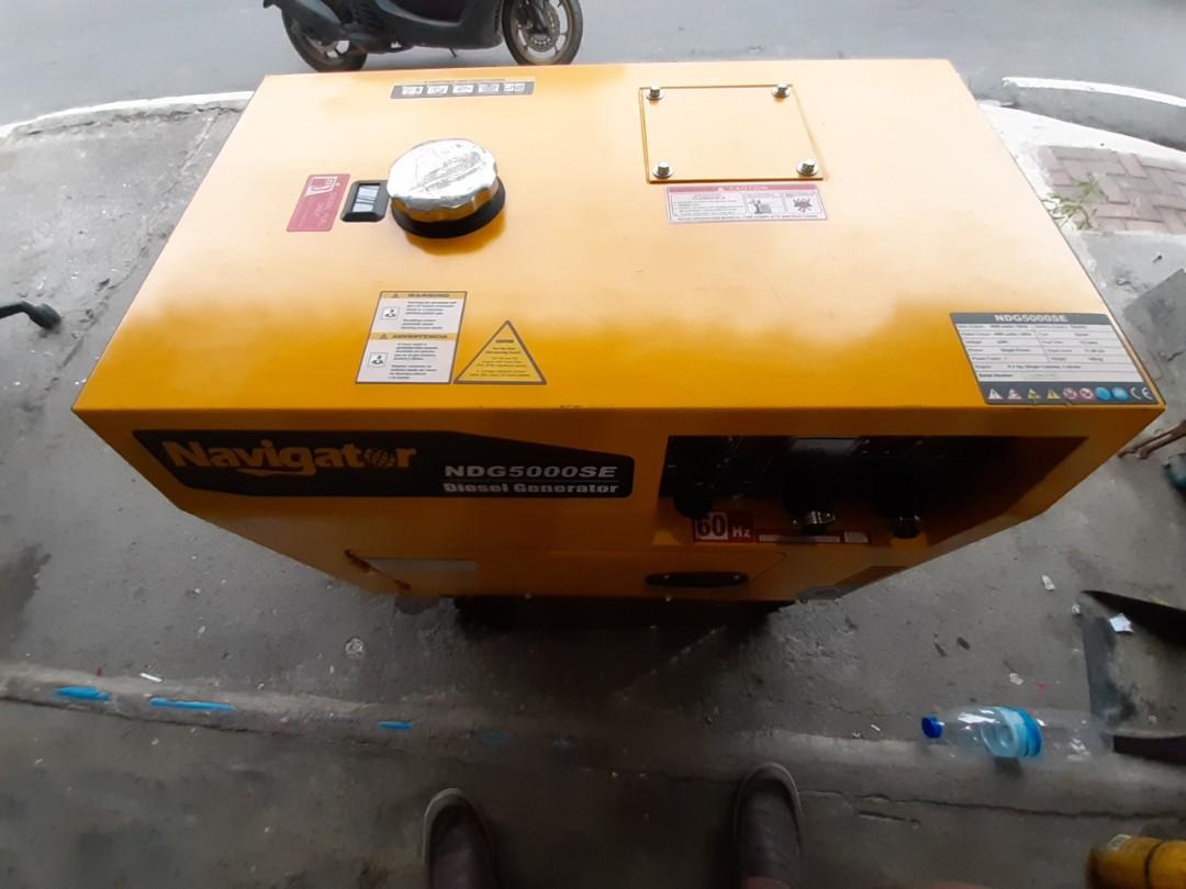 Navigator Diesel Generator silent type, Commercial & Industrial ...