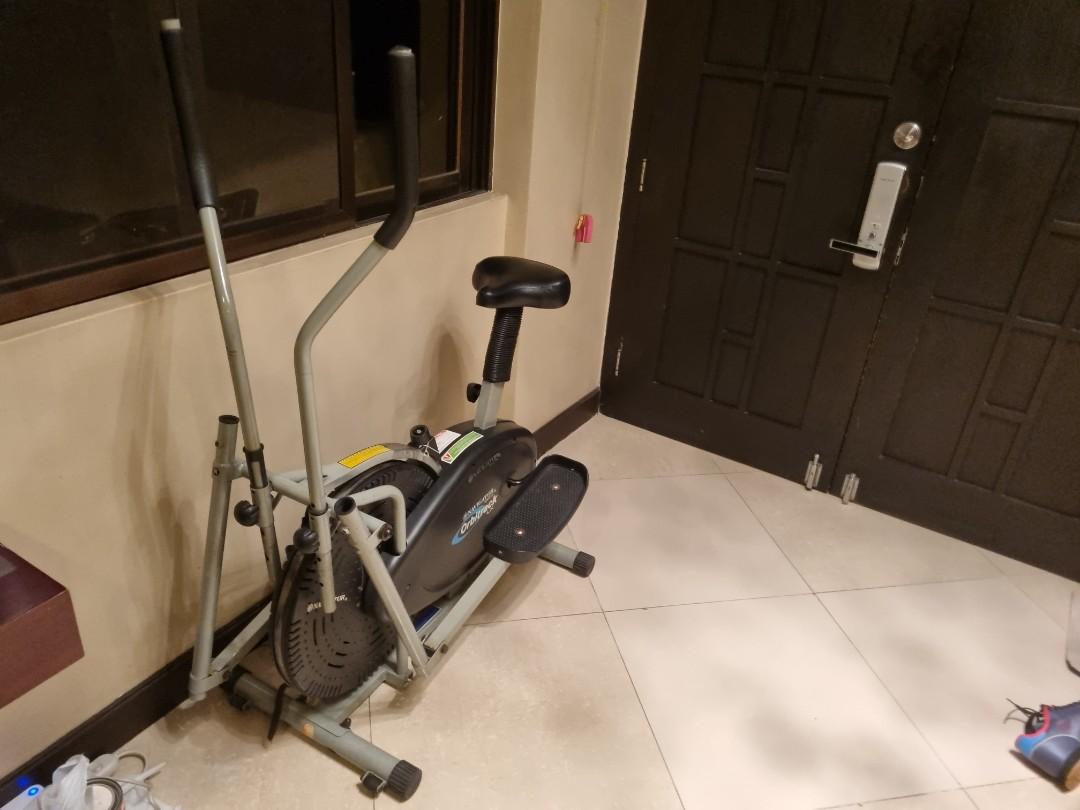 Navigator Orbitrack Elliptical and Stationary Bike Machine Well used ...