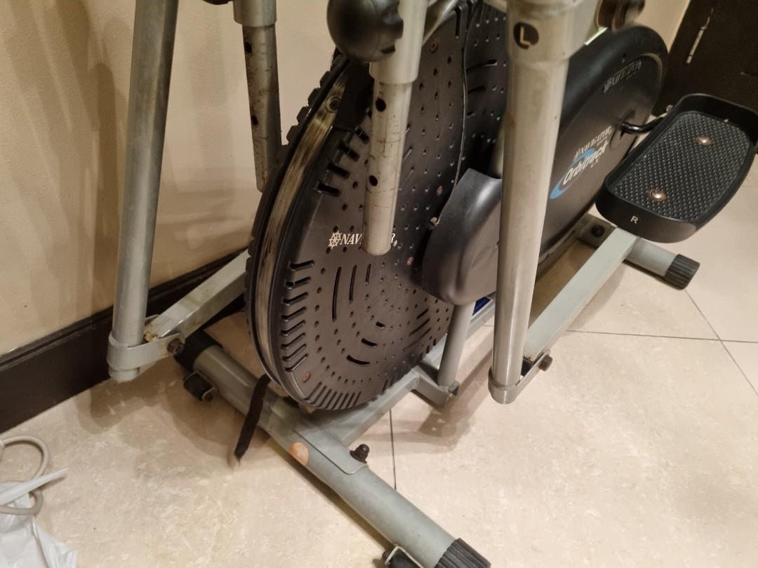 Navigator Orbitrack Elliptical and Stationary Bike Machine Well used ...