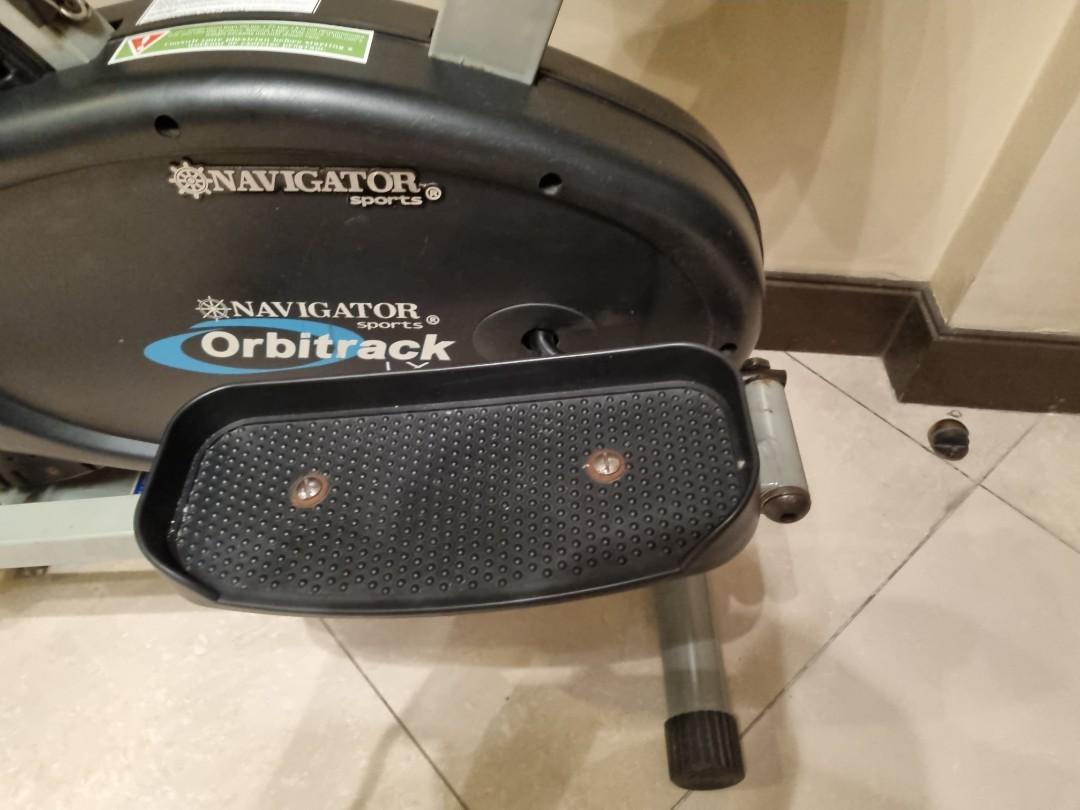 Navigator Orbitrack Elliptical and Stationary Bike Machine Well used ...