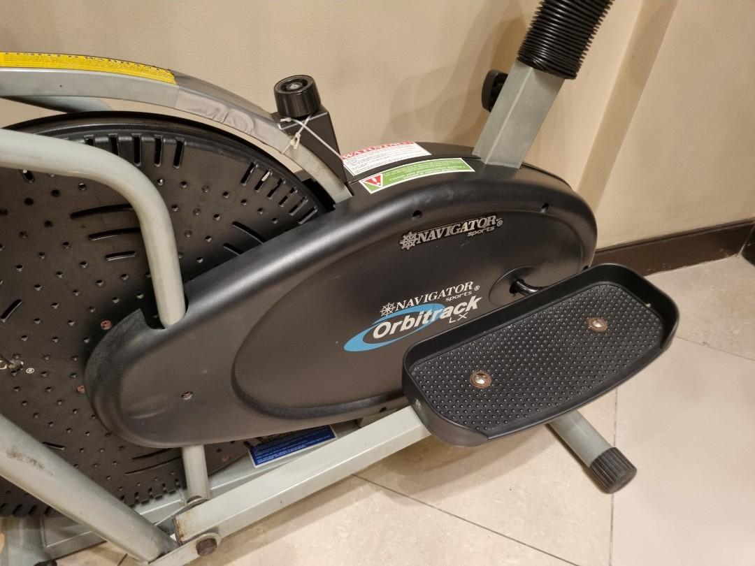 Navigator Orbitrack Elliptical and Stationary Bike Machine Well used ...