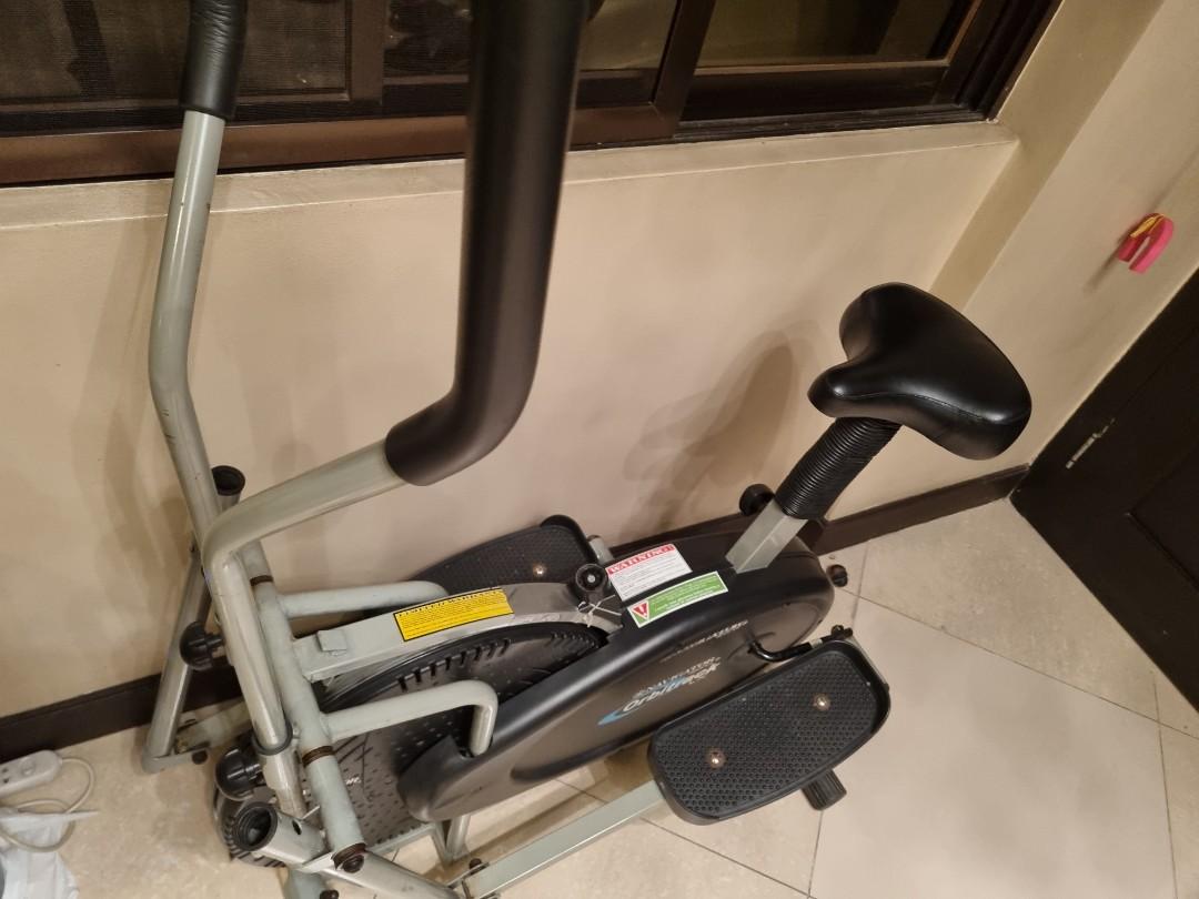 Navigator Orbitrack Elliptical and Stationary Bike Machine Well used ...
