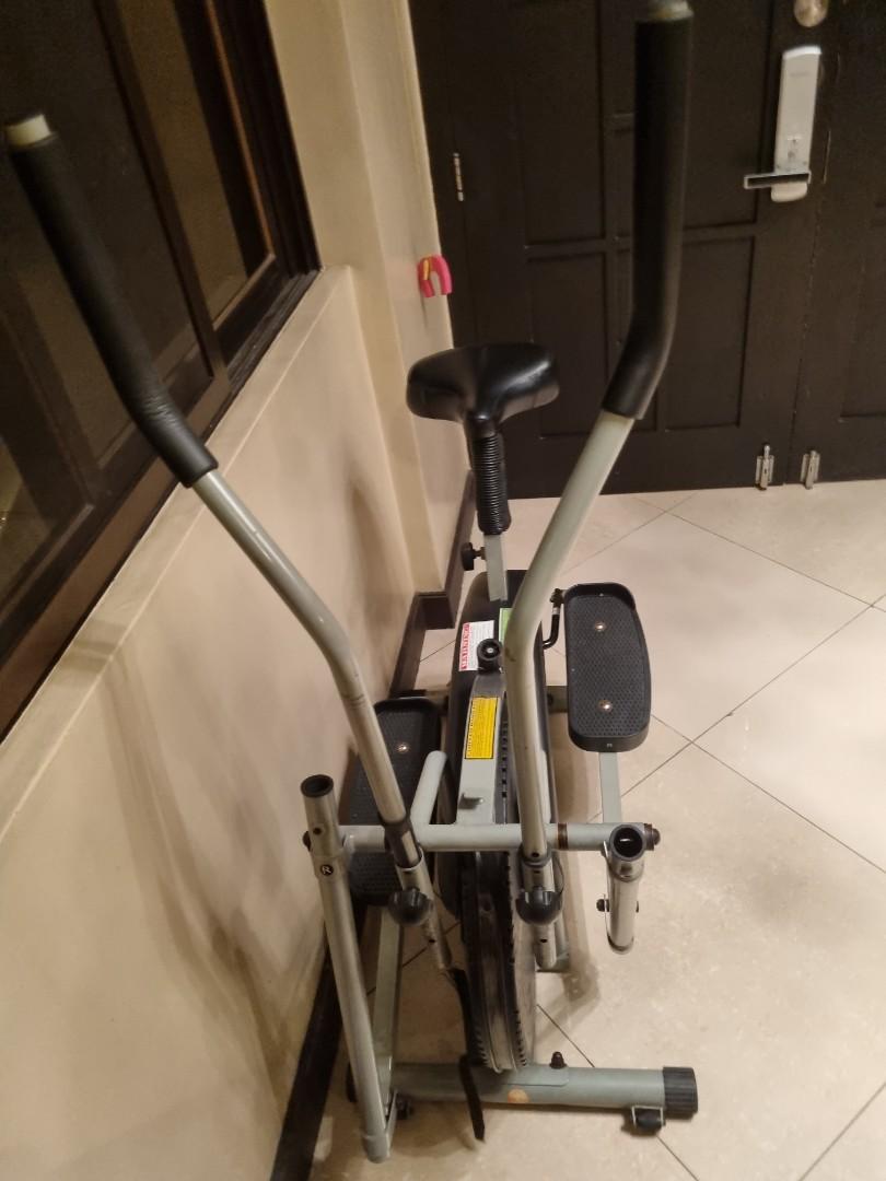 Navigator Orbitrack Elliptical and Stationary Bike Machine Well used ...